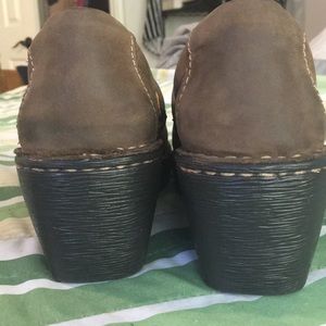 Born | Shoes | Born Leather Clogs Size 7 | Poshmark